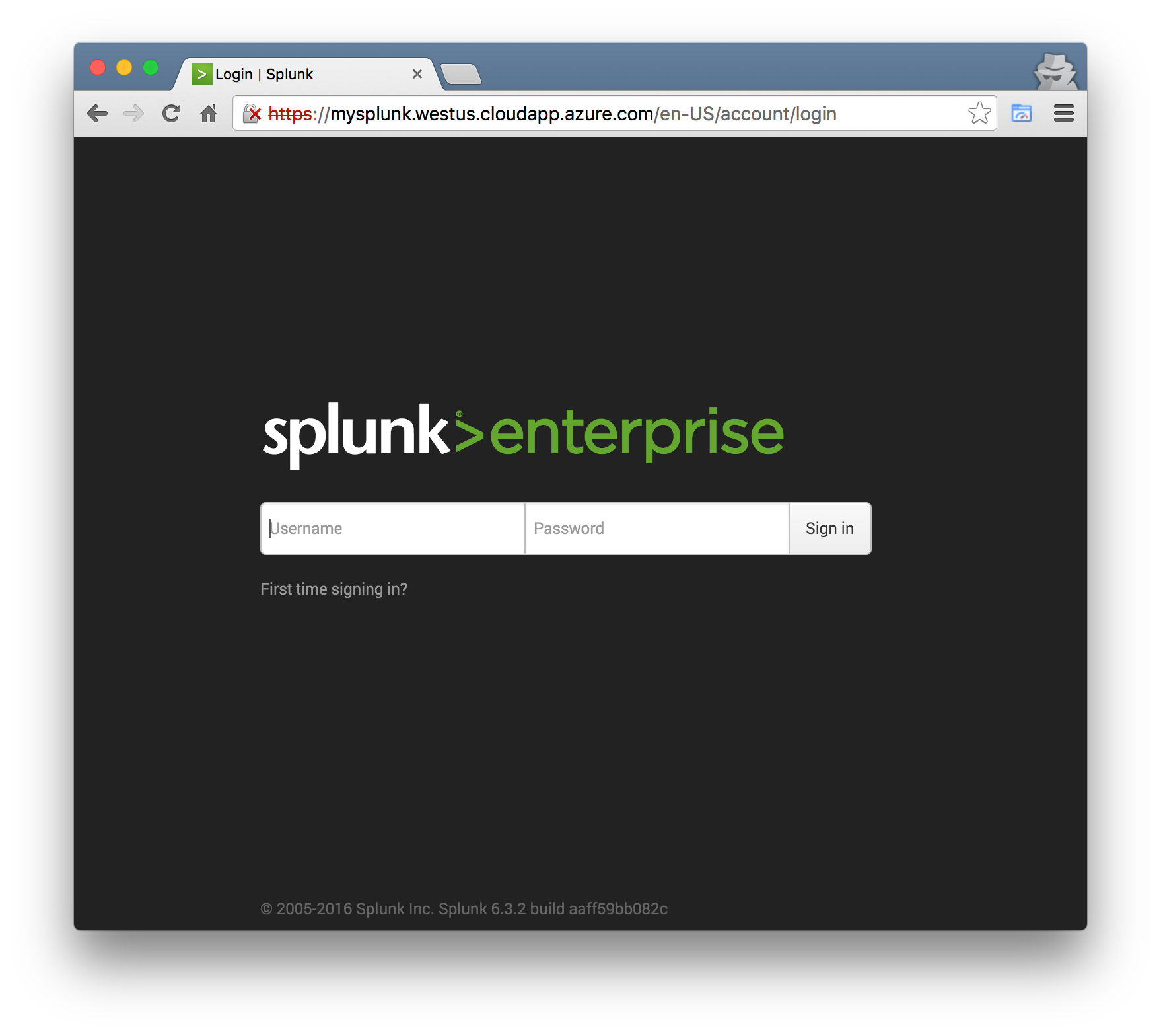 Announcing Splunk Enterprise in Microsoft Azure Marketplace