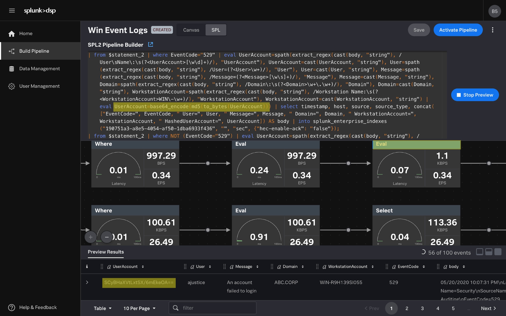 Data Stream Processor 1.1: Jump in the Stream! | Splunk Data Stream Processor 1.1: Jump in the Stream! | Splunk