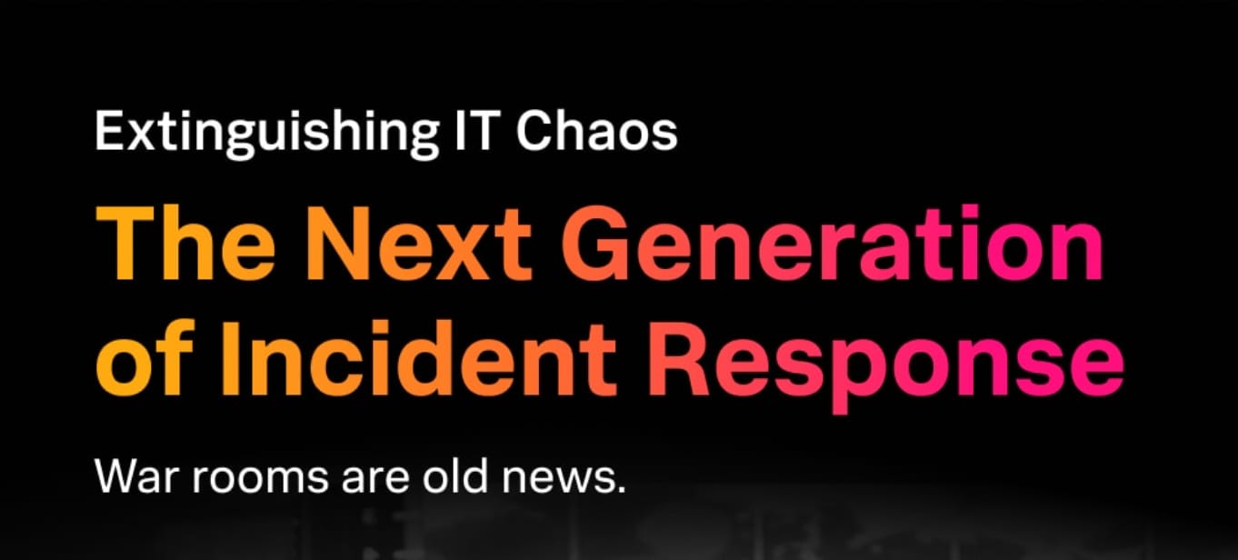 NextGen Incident Response