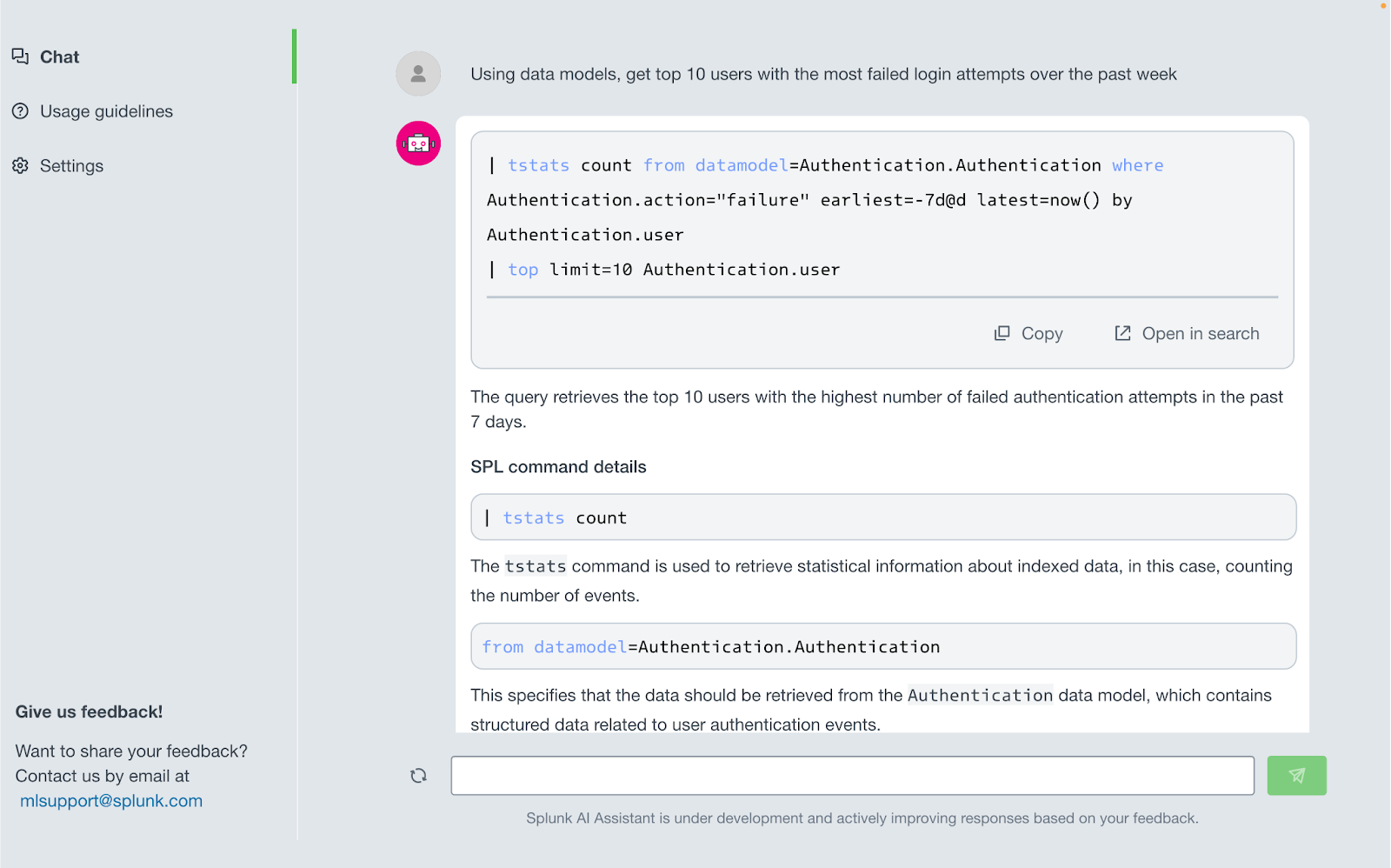 Introducing Splunk AI Assistant for SPL Through a Cloud Connected Solution: On-Prem AI Without ...