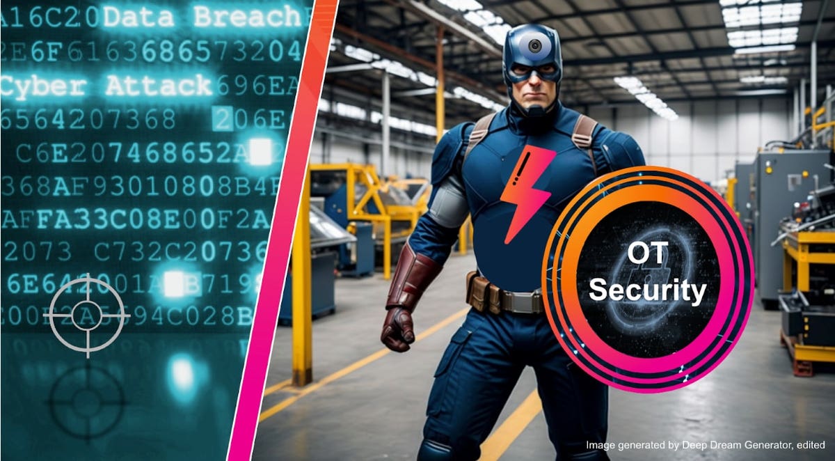 OT Security is the New Avenger in Manufacturing | Splunk