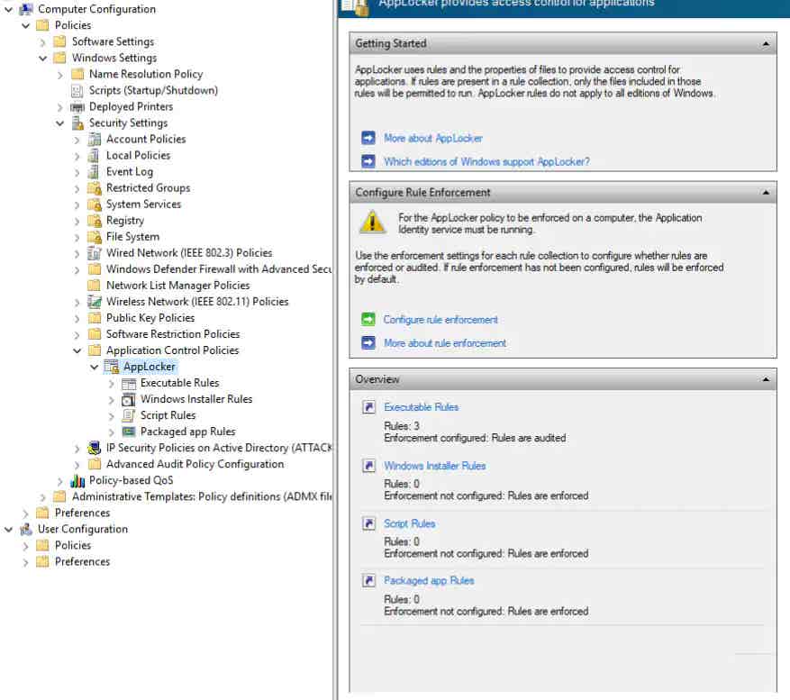 Deploy, Test, Monitor: Mastering Microsoft AppLocker, Part 1 | Splunk