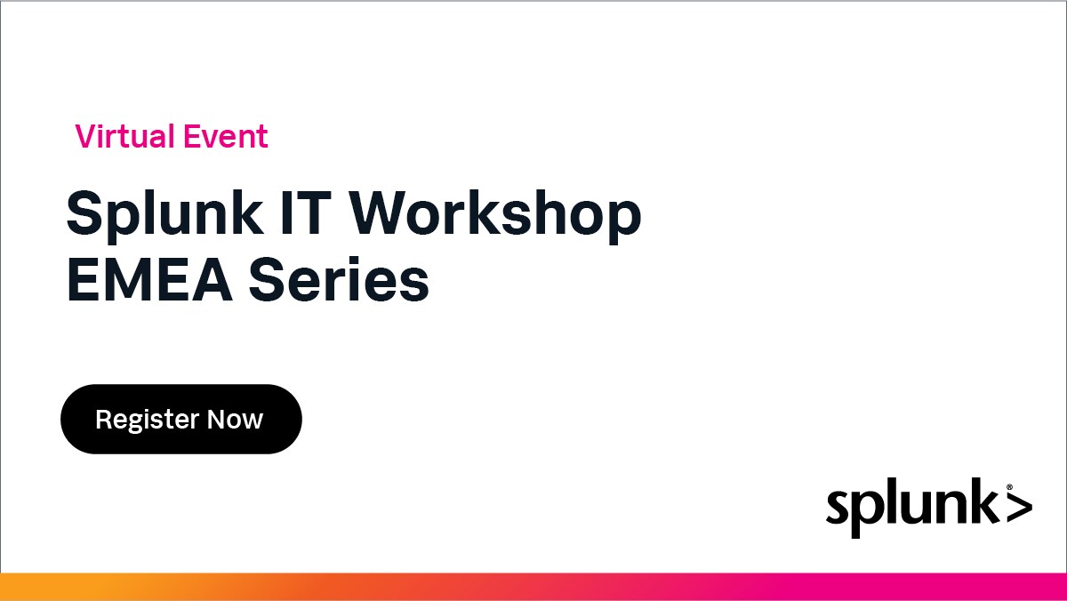 Where We'll Be Next | Splunk Events | SplunkLive!