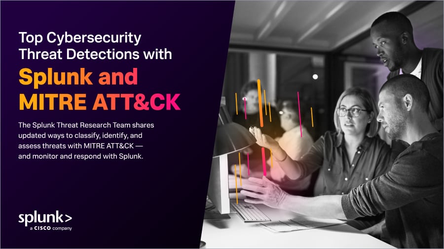 Top Cybersecurity Threat Detections Splunk