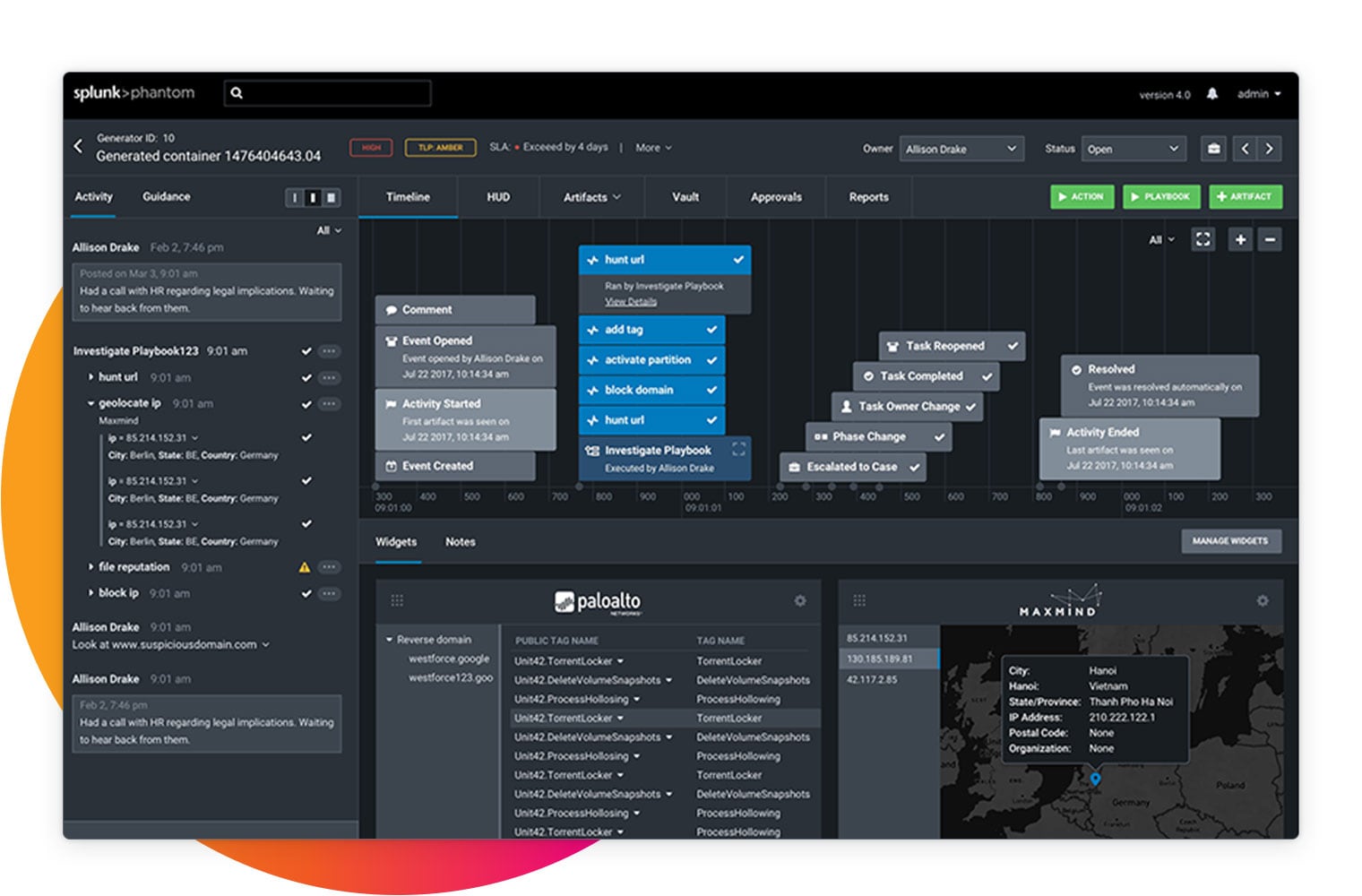 Splunk SOAR Security Orchestration & Automation | Splunk Splunk SOAR Security Orchestration & Automation | Splunk