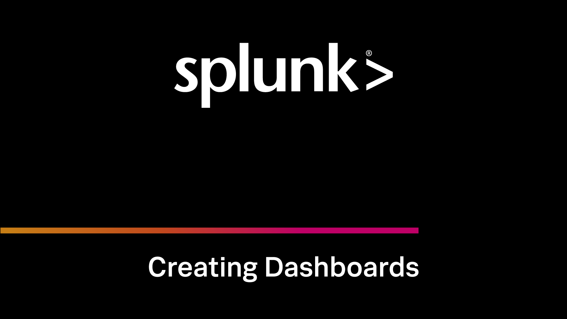 Getting Started With Splunk Enterprise Splunk 5142