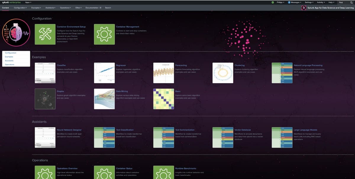 Advance your AI solutions with the Splunk App for Data Science and Deep Learning 5.2.1 | Splunk