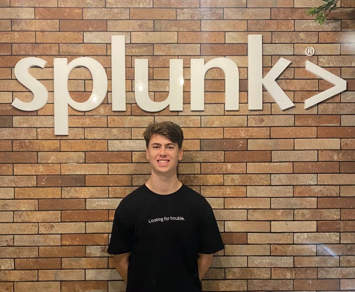Meet the Splunktern: Alexander De Laine | Splunk